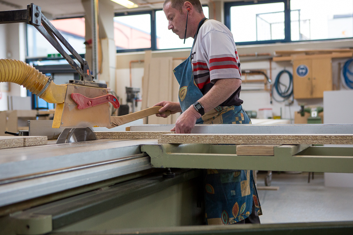 Montage & Tischlerei - Elbe Havel Werkstaetten gGmbH